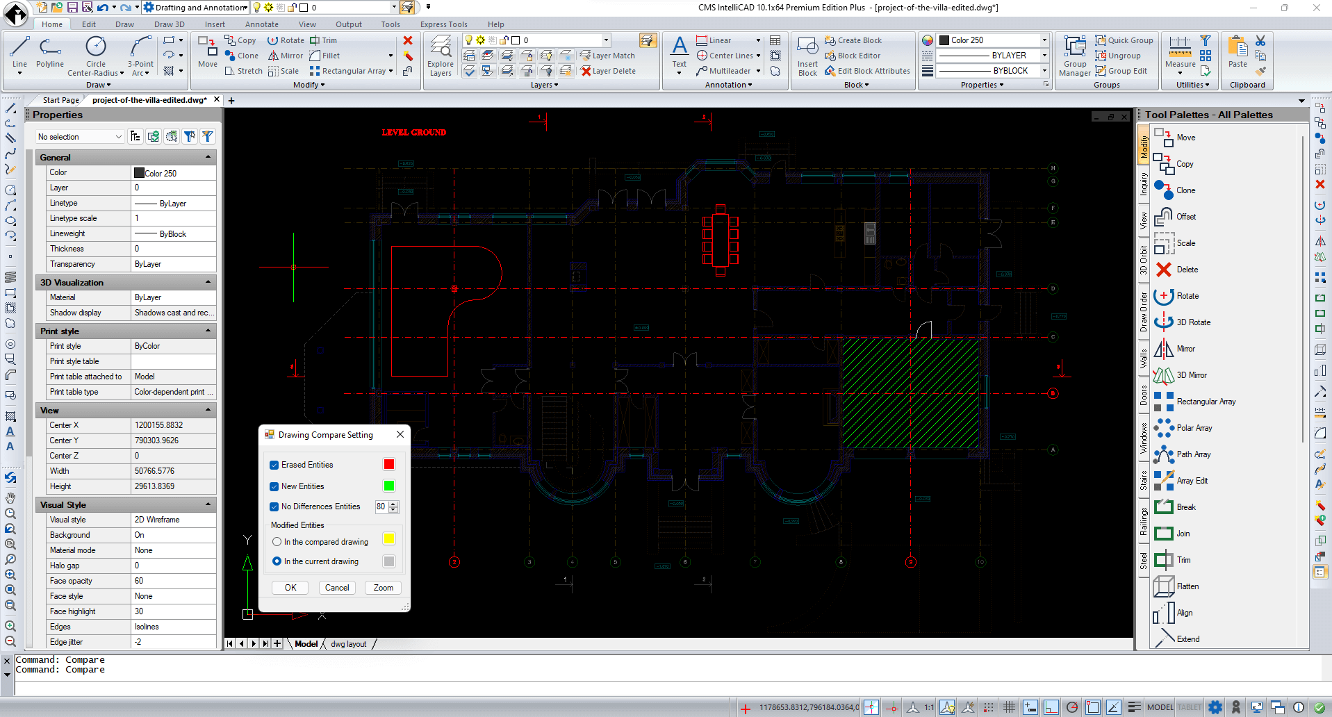 Updated CMS IntelliCAD 10.1 Includes .dwg File Comparisons